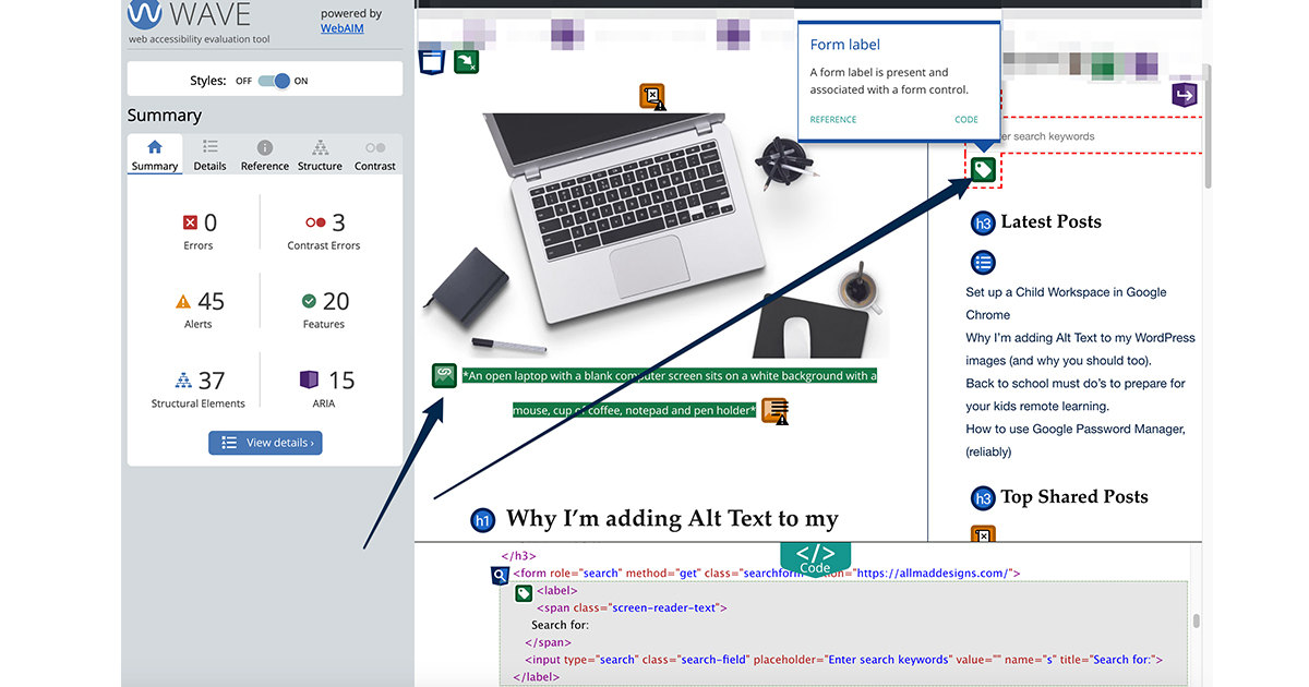 How to build accessible websites » All Mad Designs Blog