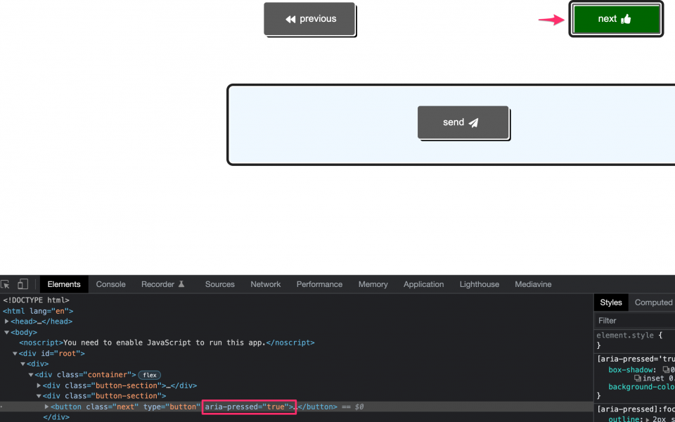 Accessible React Toggle Buttons » All Mad Designs Blog