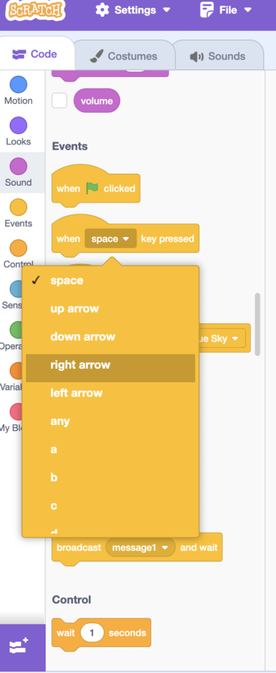 Make a Sprite walk in Scratch » All Mad Designs Blog
