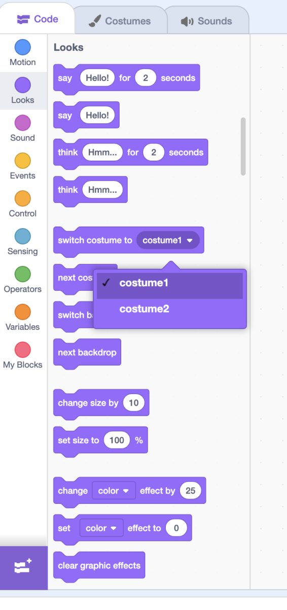 Make a Sprite walk in Scratch » All Mad Designs Blog