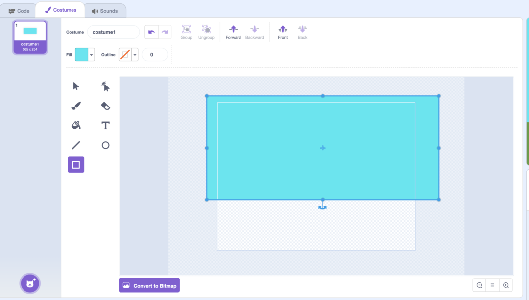 Make a Sprite walk in Scratch » All Mad Designs Blog