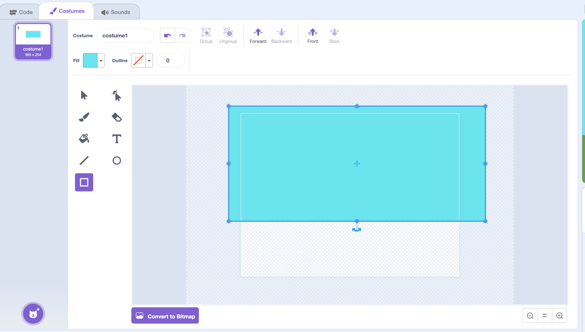 Make a Sprite walk in Scratch » All Mad Designs Blog