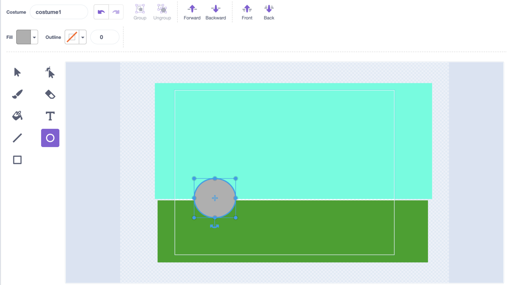 Make a Sprite walk in Scratch » All Mad Designs Blog
