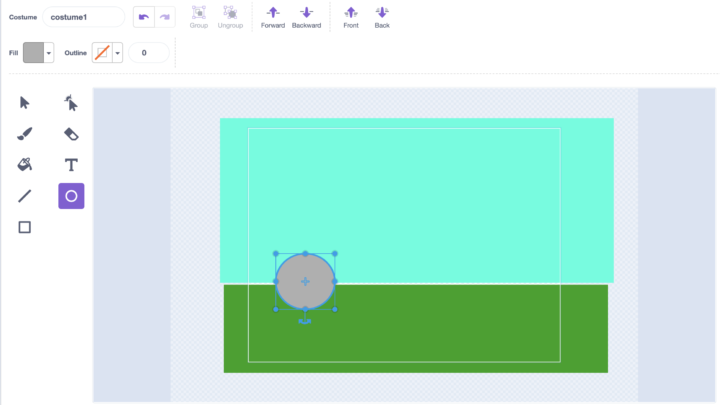 Make a Sprite walk in Scratch » All Mad Designs Blog