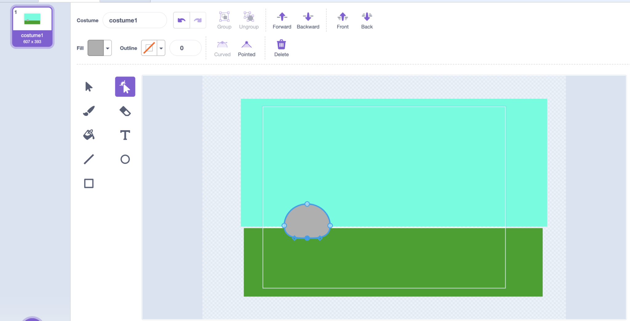 Make a Sprite walk in Scratch » All Mad Designs Blog