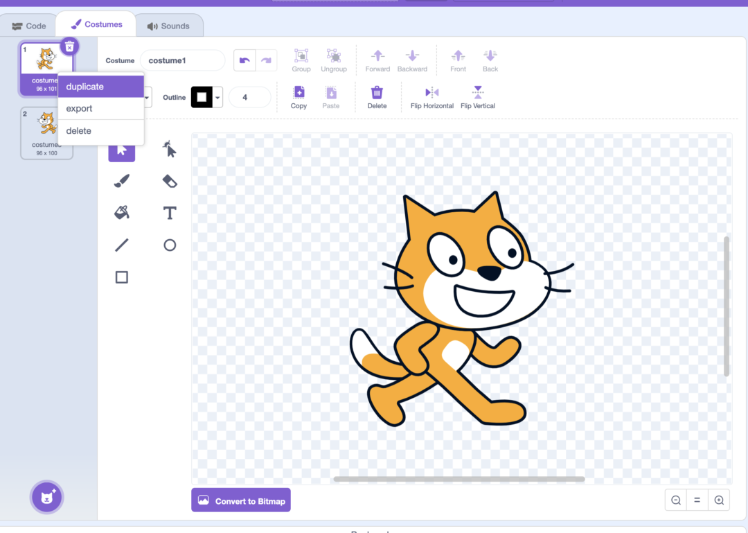 Make a Sprite Jump in Scratch » All Mad Designs Blog