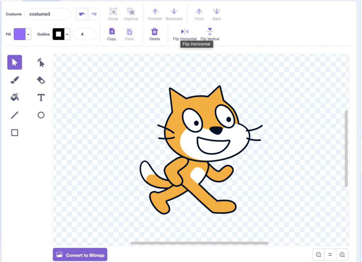 Make a Sprite Jump in Scratch » All Mad Designs Blog