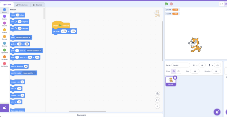 Make a Sprite Jump in Scratch » All Mad Designs Blog